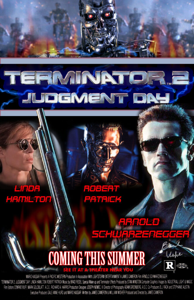 Terminator 2 - Volpe Graphics
